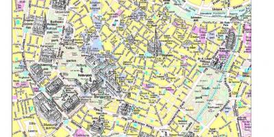 Viena hartă - Hărți Viena (Austria)